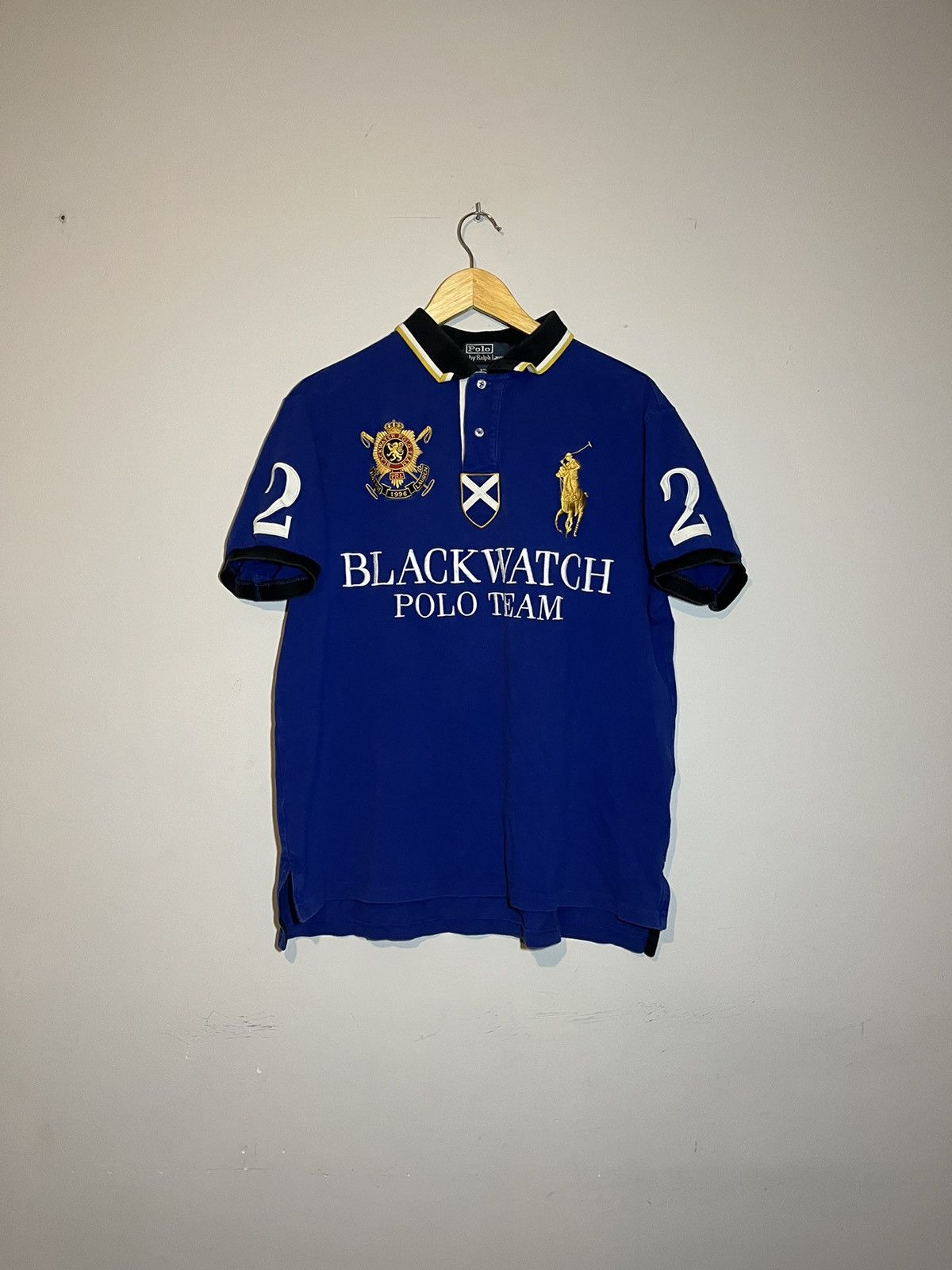 Polo Ralph Lauren Polo ralph lauren Black watch polo team | Grailed