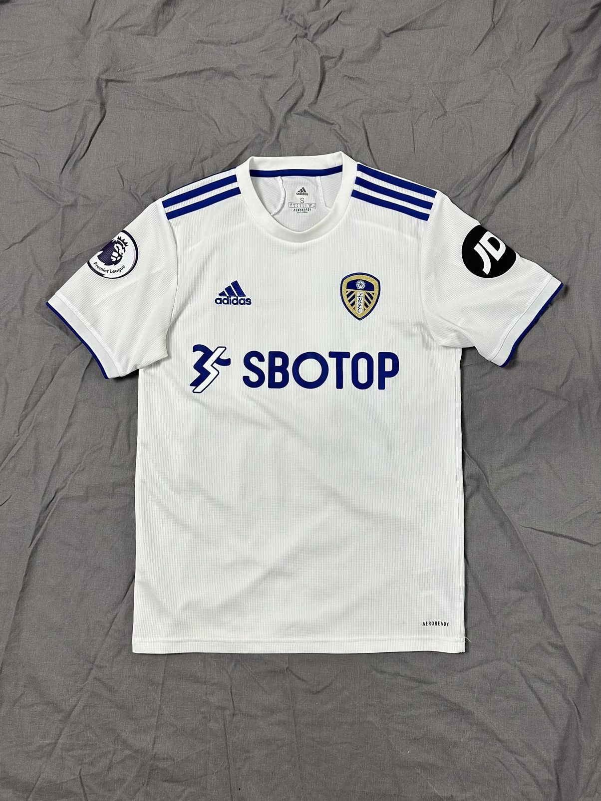 Adidas × Soccer Jersey × Streetwear 2020 2021 Leeds United Adidas Home ...