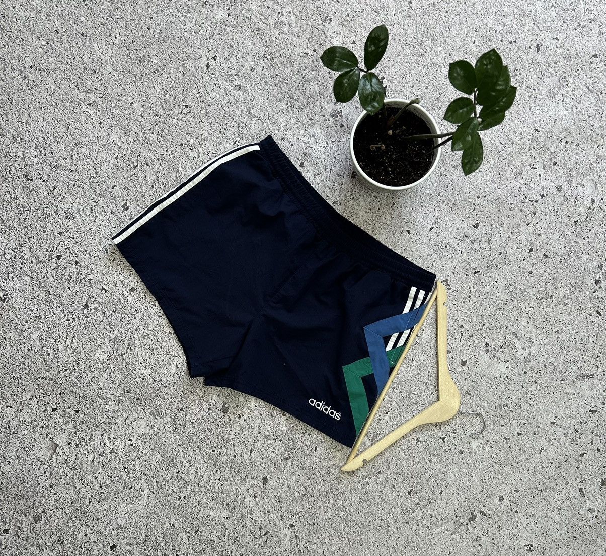 Adidas × Vintage Vintage adidas Retro shorts 80s/90s size L | Grailed