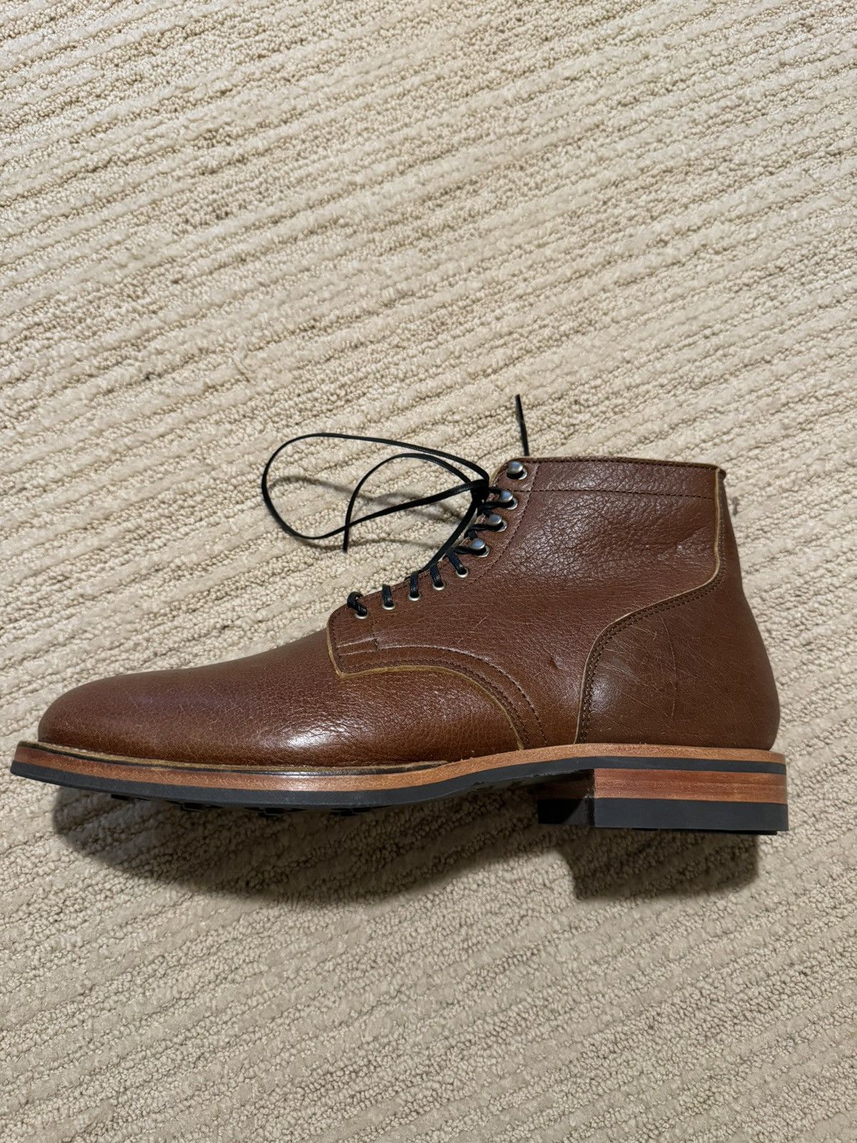 Viberg Kudu 2030 derby boots | Grailed