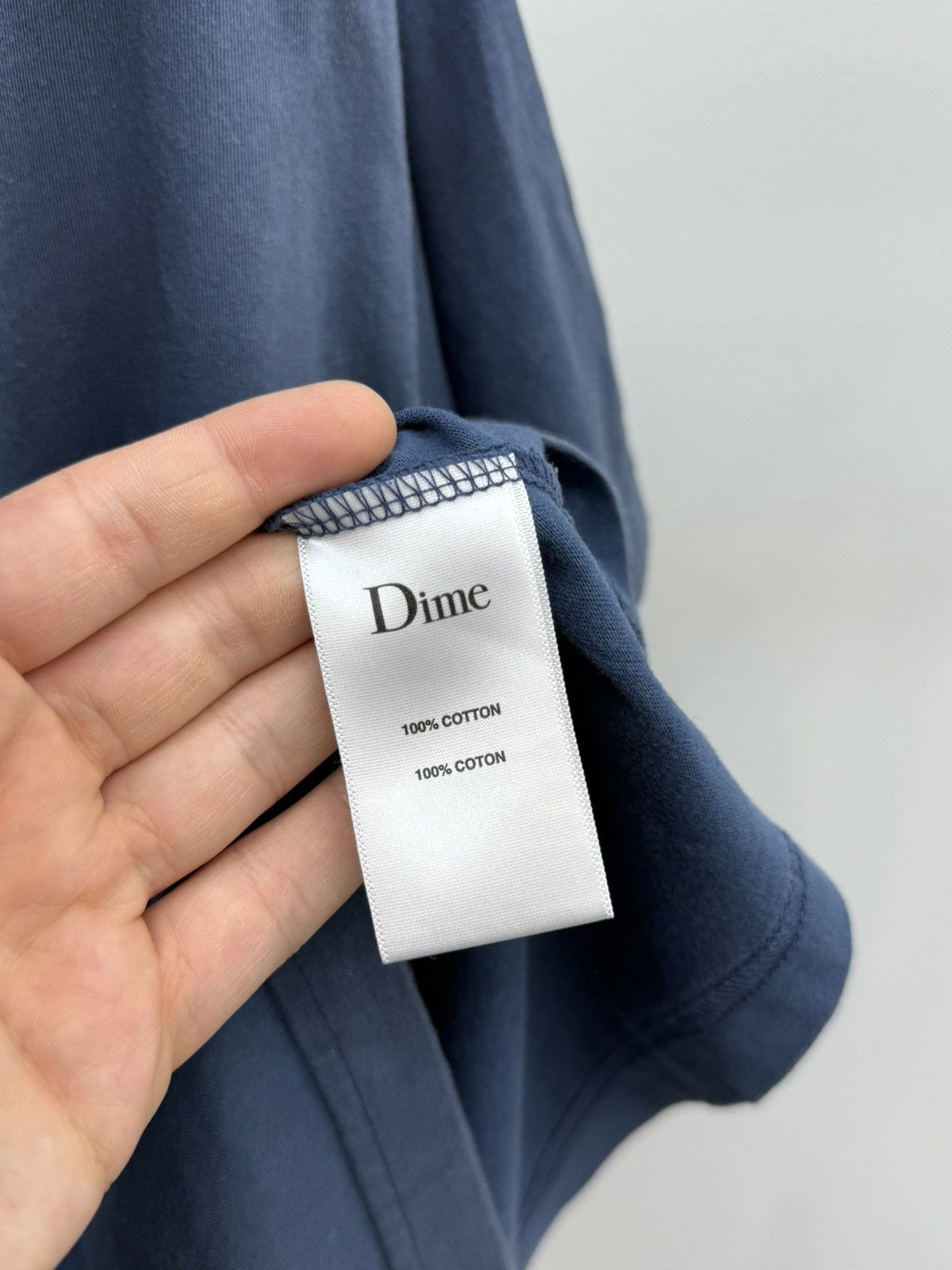 Dime Dime Cow Tornado Faded T-shirt Tee | Grailed