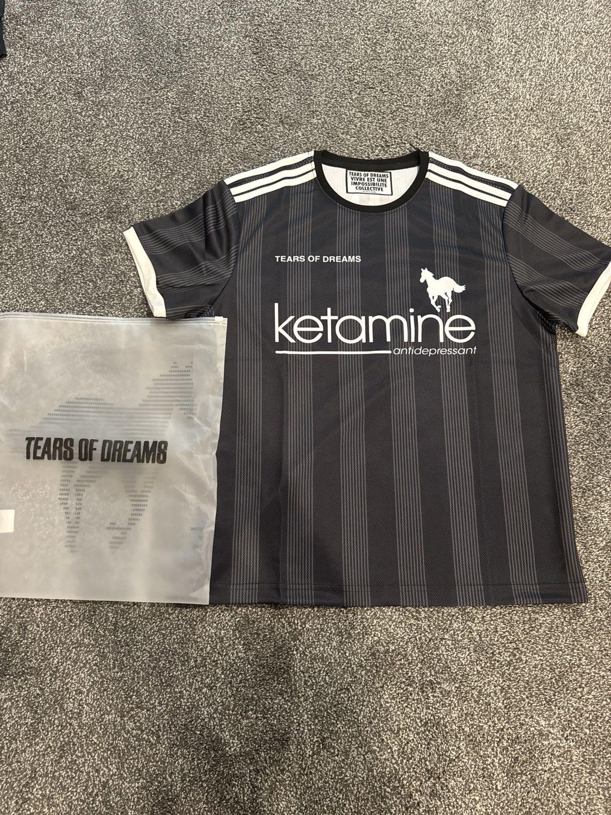 Rare × Streetwear × TEARS OF DREAMS Tears of Dreams Ketamine ...