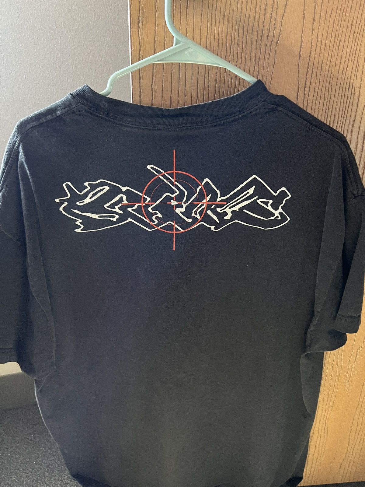 Streetwear Bladee 2021 Red Light T-Shirt | Grailed