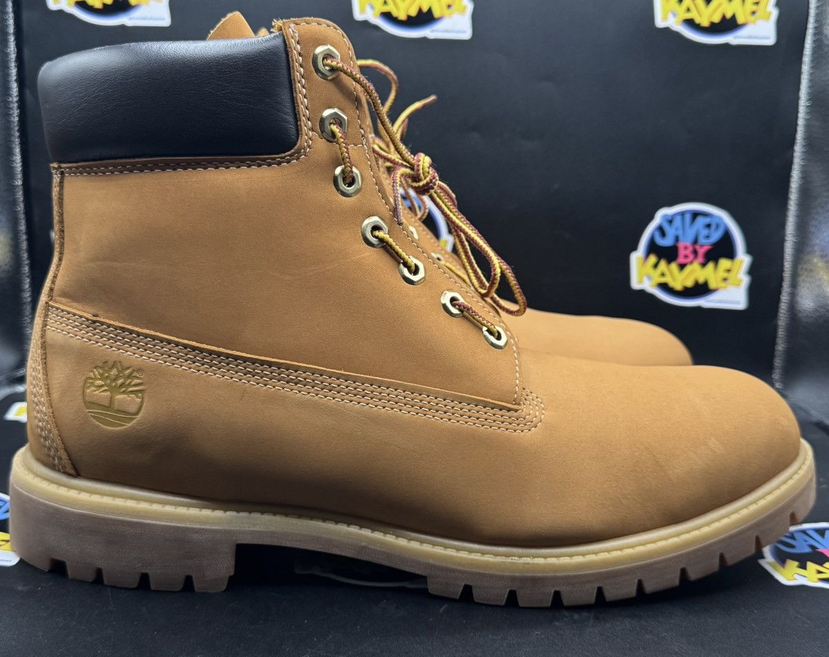 Timberland SIZE 13 - TIMBERLAND x DTLR 6 IN ZIPPER WHEAT NUBUCK BOOT ...