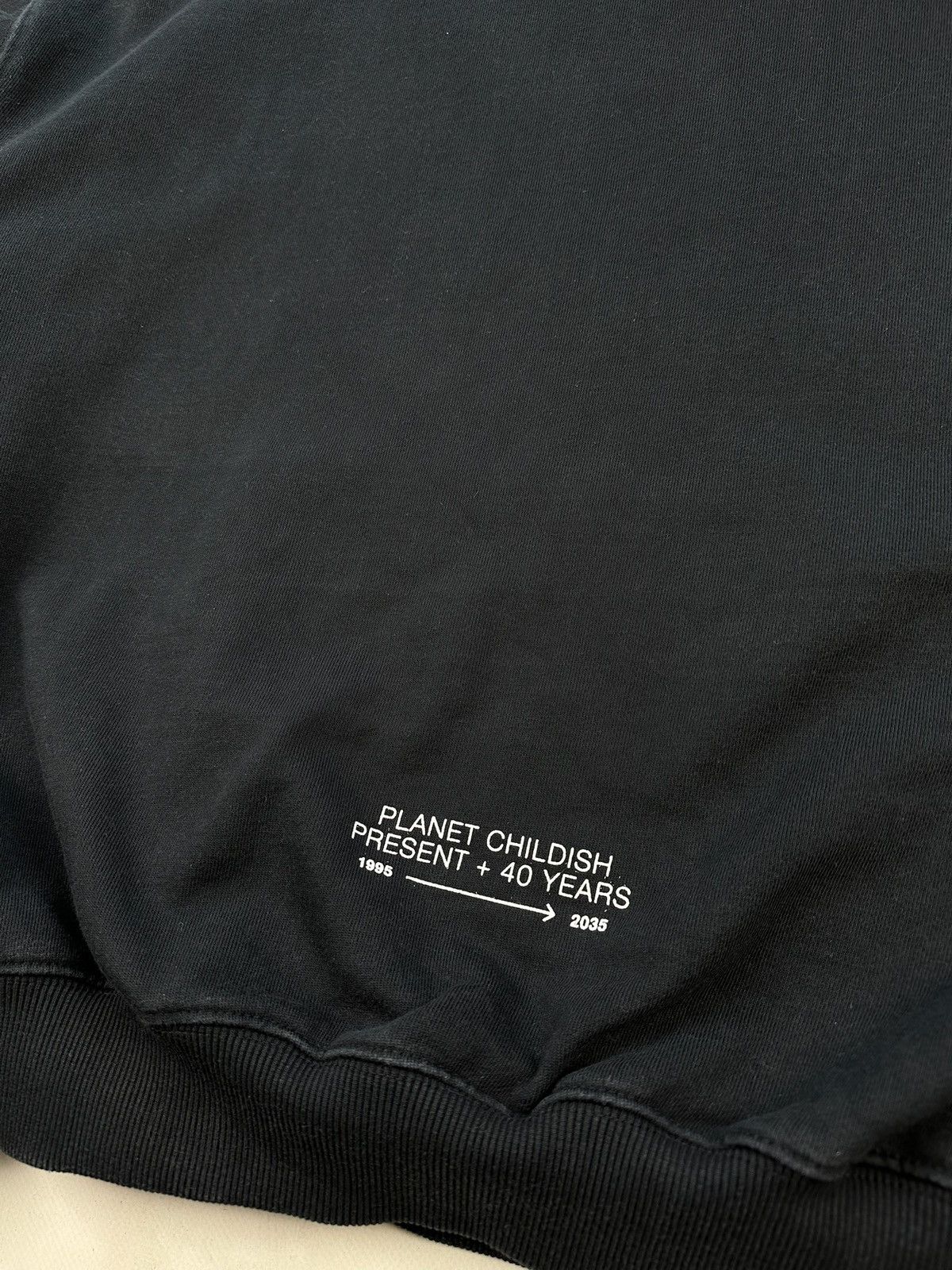 Childs Childish Hoodie Boxy Fit TGF Skate Gang Park Logo Y2K | Grailed