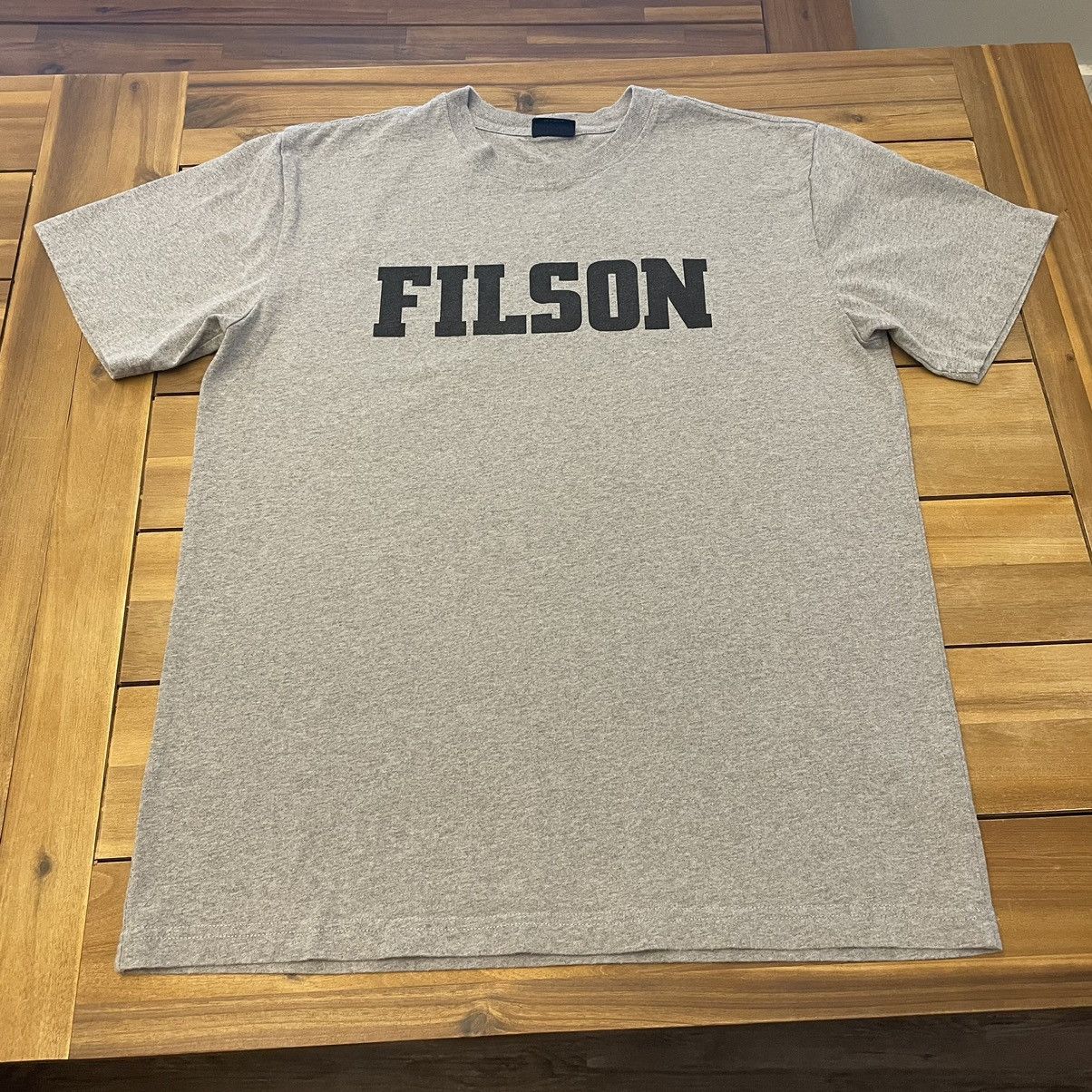 Filson × Vintage Vintage CC Filson Co T Shirt Graphic Logo Seattle ...