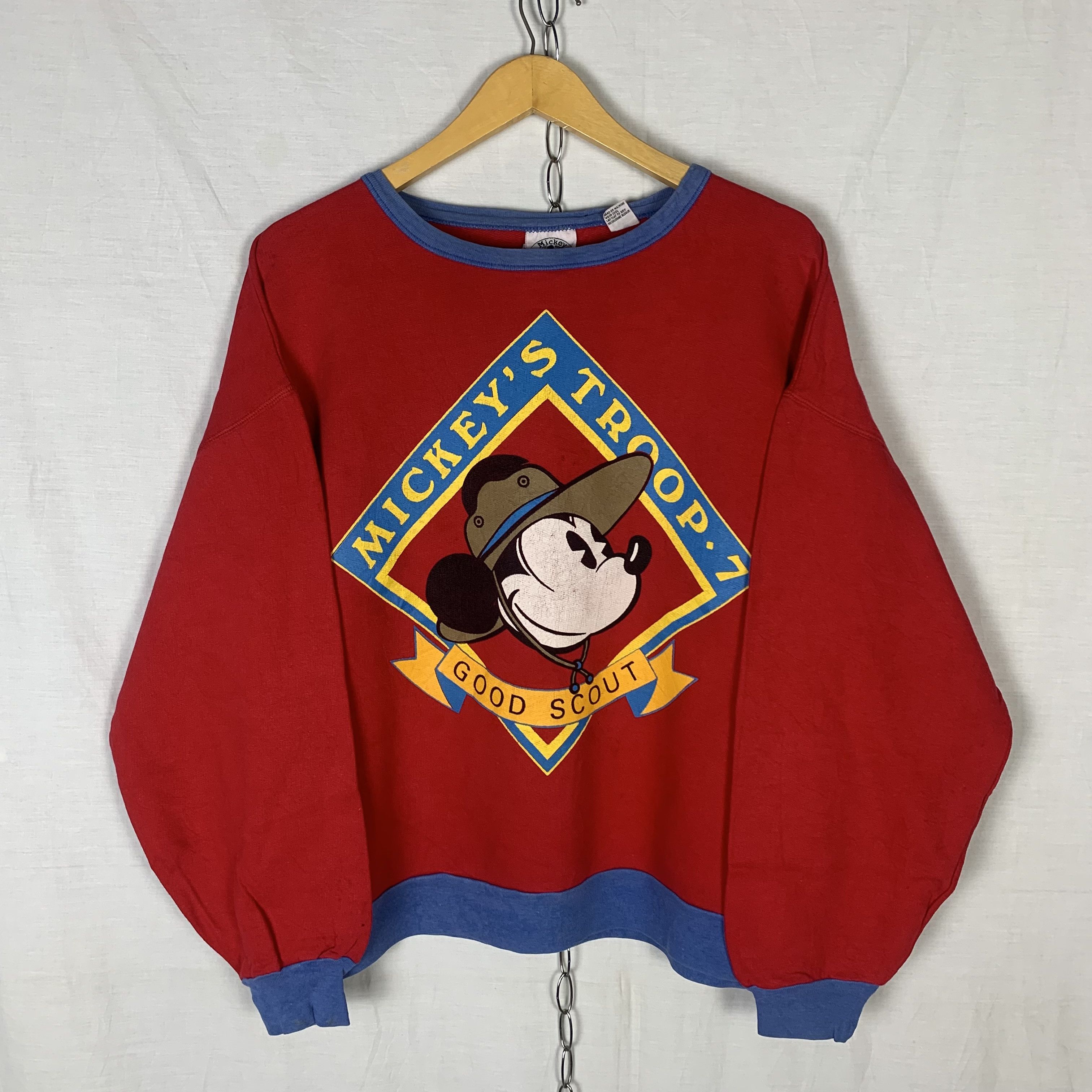 Disney × Mickey Mouse × Vintage Mickey Mouse Mickey's Troop 7 Good ...