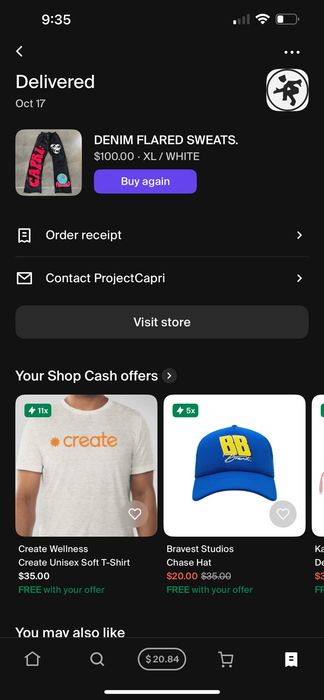 Vintage Project Capri sweatpants | Grailed