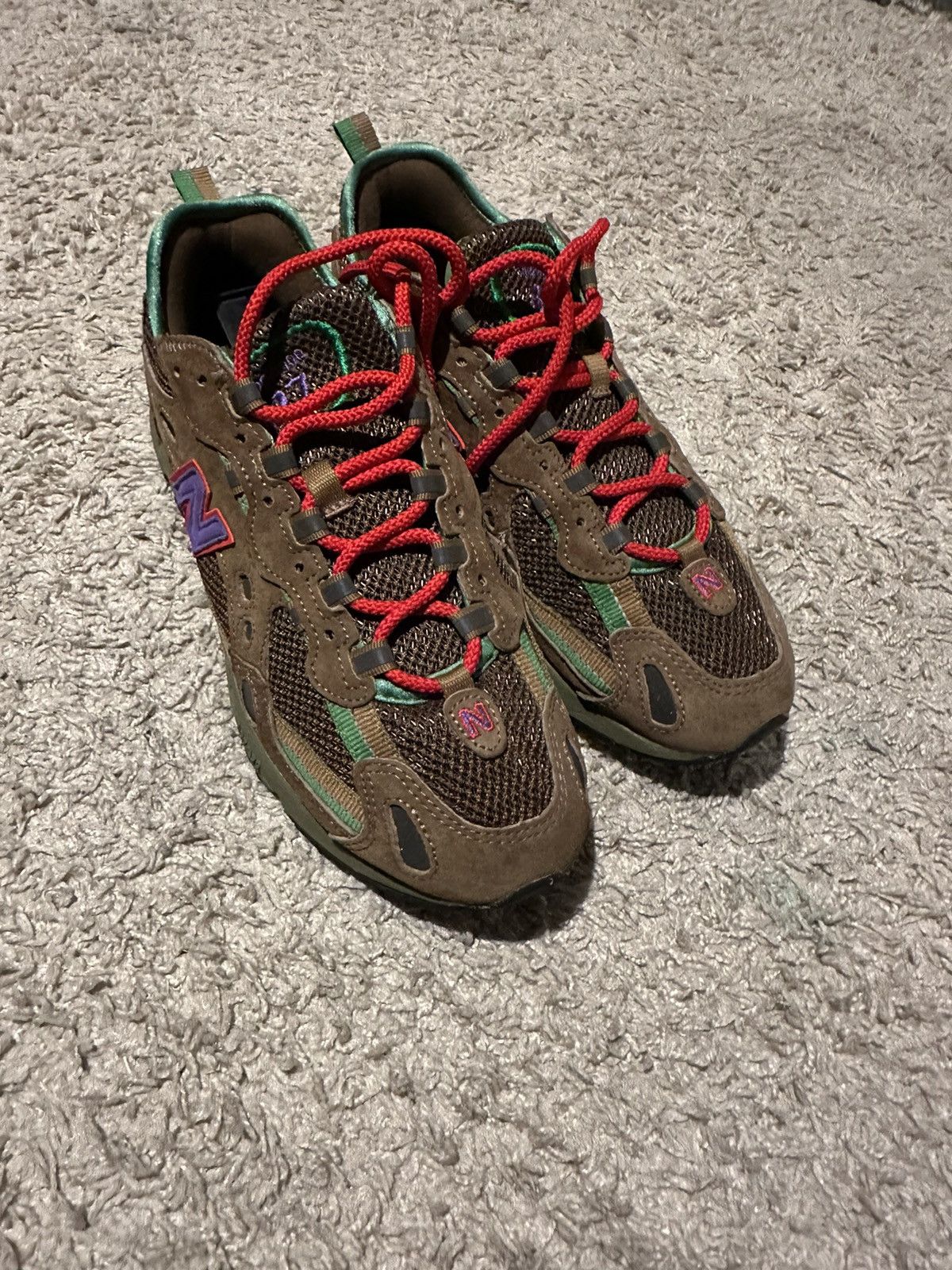 New Balance × Stray Rats New Balance 827 Stray Rats | Grailed