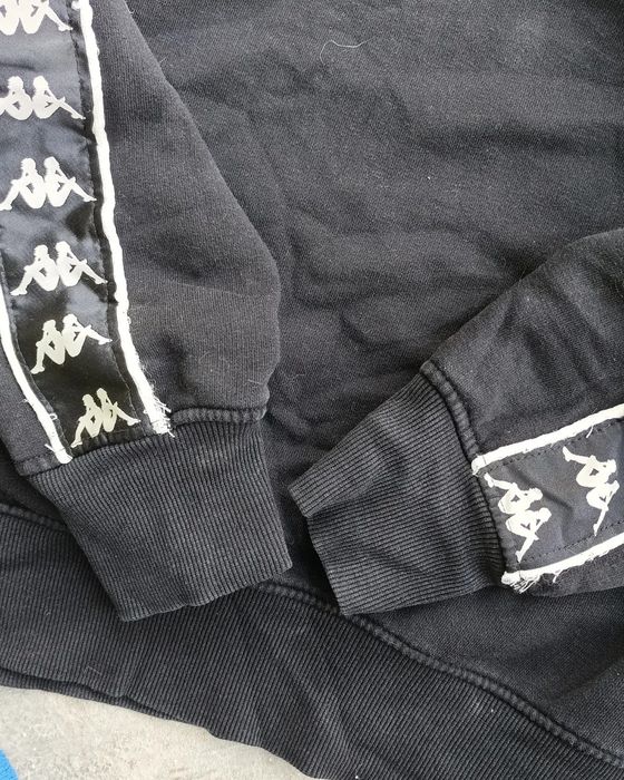 Vintage Vintage Kappa Sweatshirt with Side Tape | Grailed