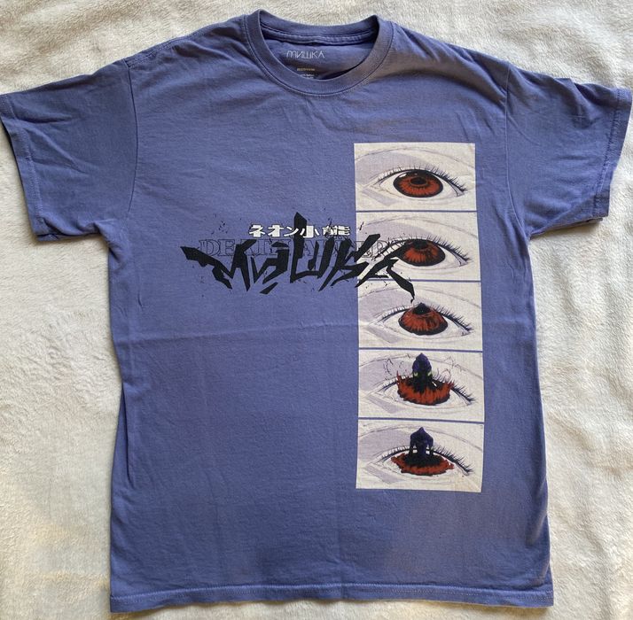 Mishka Mishka MNWKA x 72 hour Exclusive: Neon Genesis Eye T Shirt | Grailed