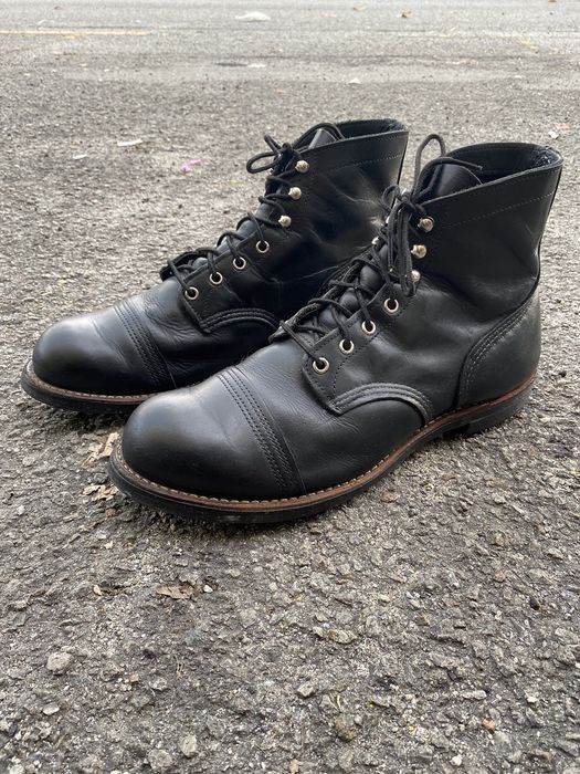 Red Wing Red Wing Iron Ranger 8114 Black | Grailed