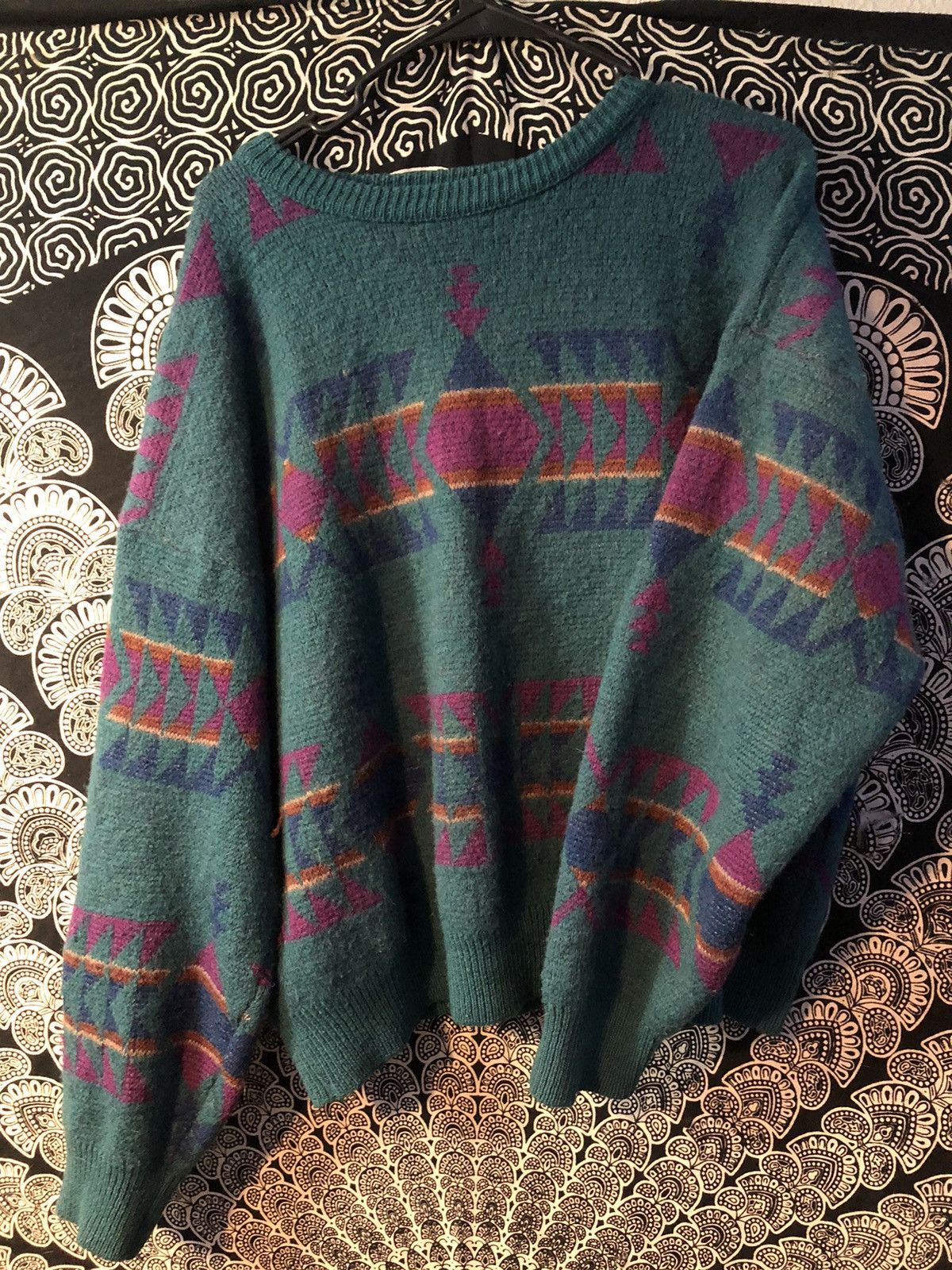 Pendleton 1960’s Vintage Pendleton Western Wear sweater wool | Grailed