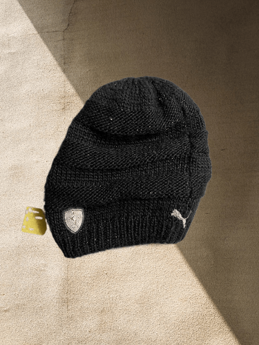 Ferrari × Puma × Vintage CRAZY Y2K CYBER Fuzzy Leather Mohair Vintage ...