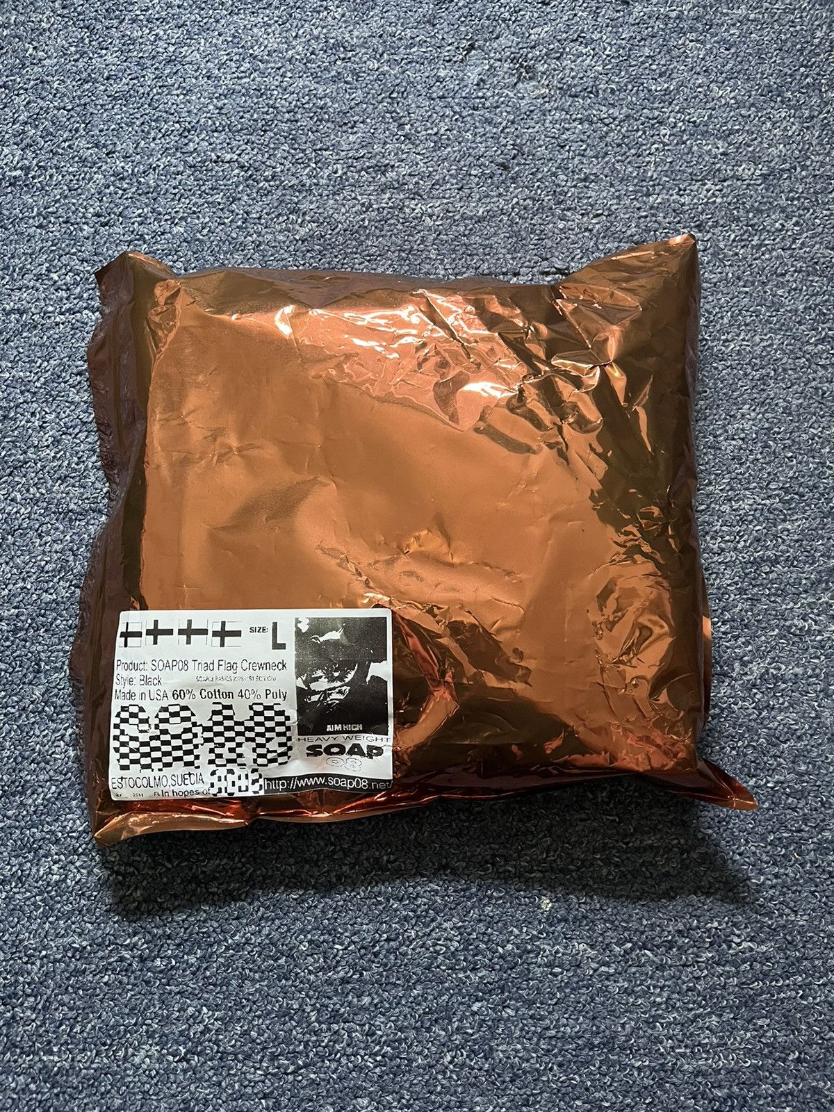 Sad Boys Soap08 Thaiboy Triad Flag Crewneck Black | L | Grailed