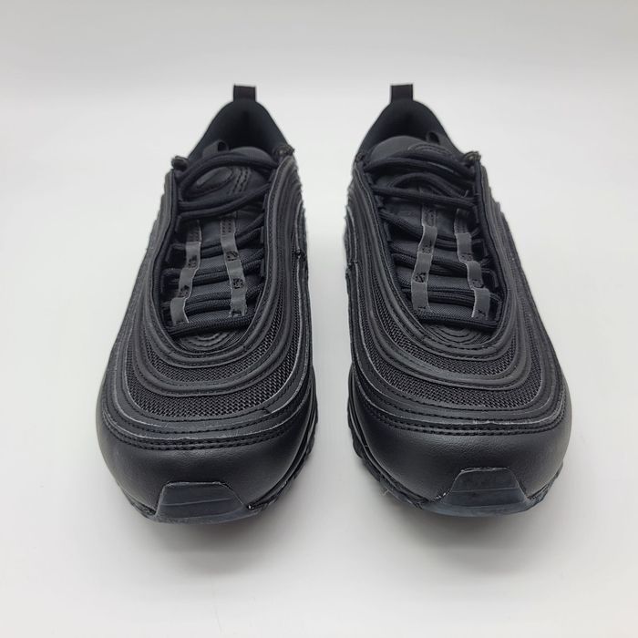 Nike NEW Nike Air Max 97 Triple Black Shoes Sneakers Lifestyle | Grailed