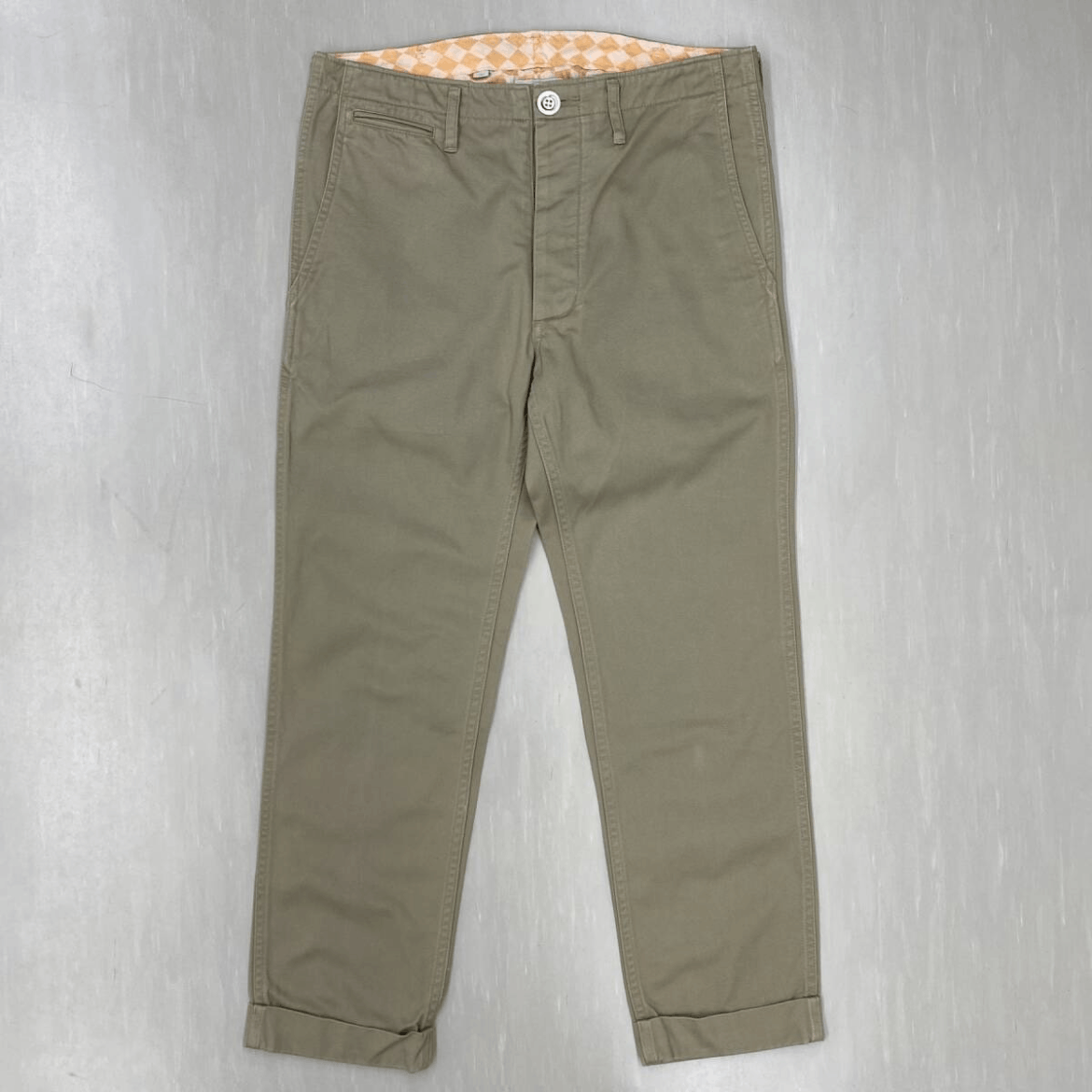 Visvim Sz S Vintage Visvim High Water Chino | Grailed