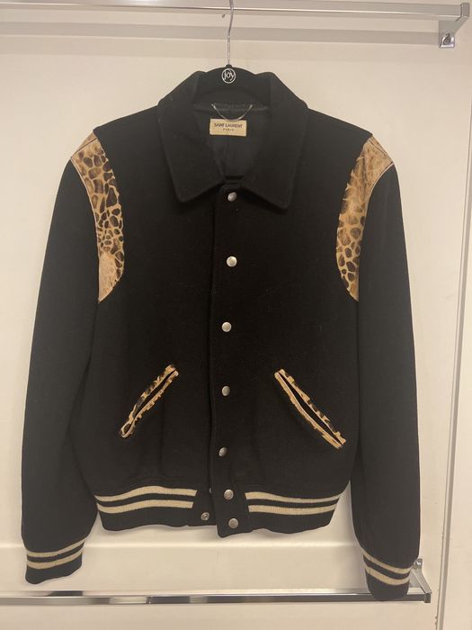 Saint Laurent Paris SLP teddy jacket | Grailed