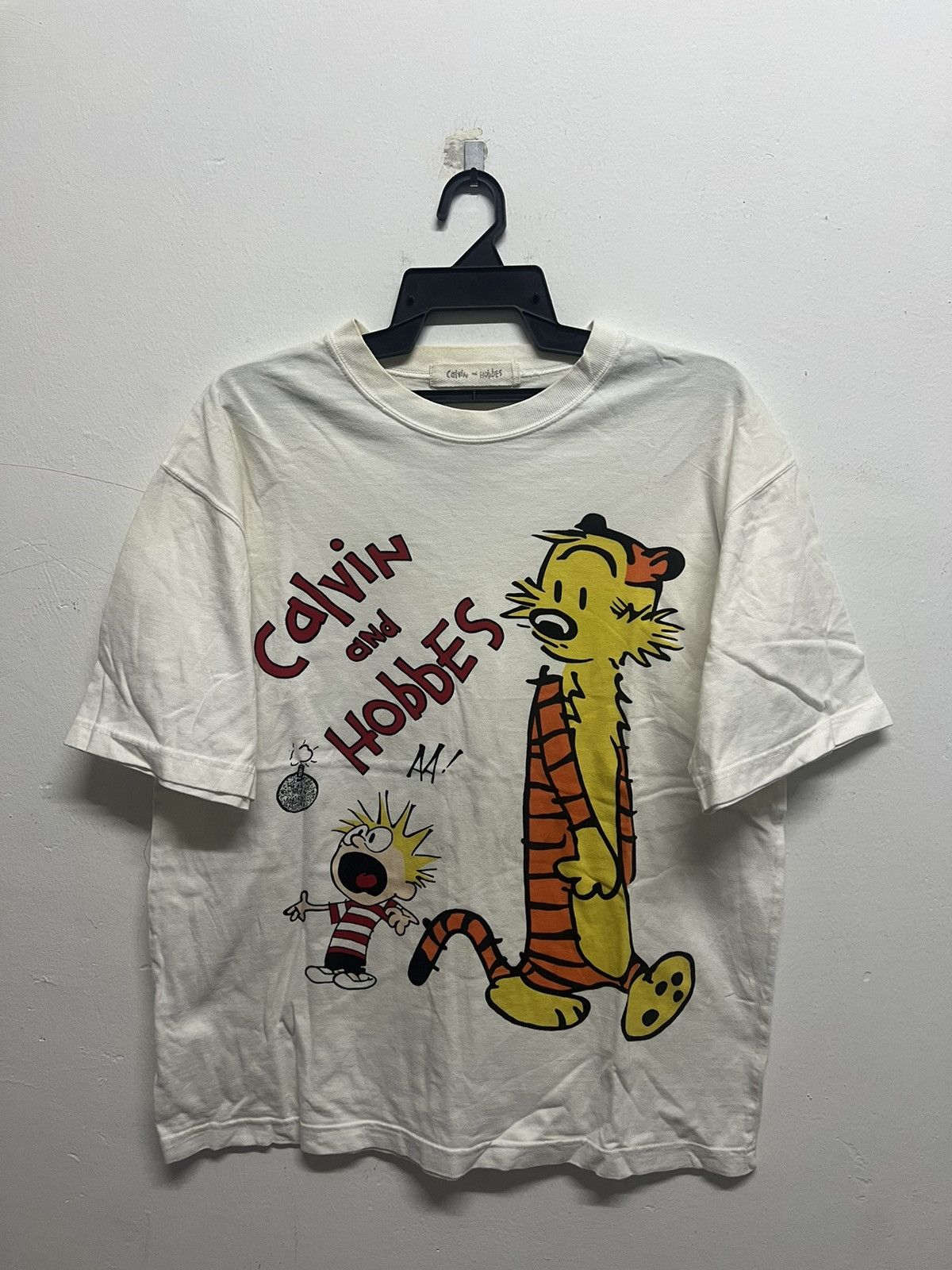 Cartoon Network × Movie × Vintage Vintage 90’s Calvin And Hobbes ...