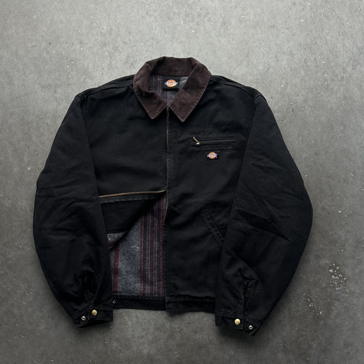 Carhartt × Dickies × Vintage Crazy Vintage Dickies Detroit Jacket ...