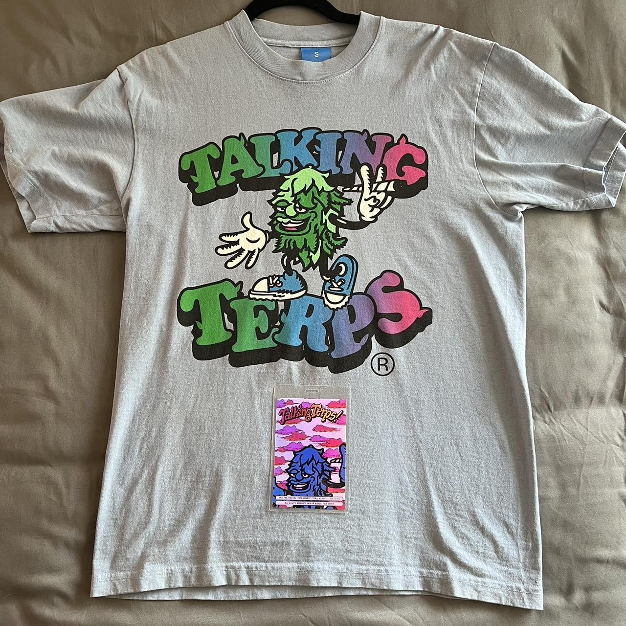 Talking Terps OG LOGO V.5 T-SHIRT | Grailed