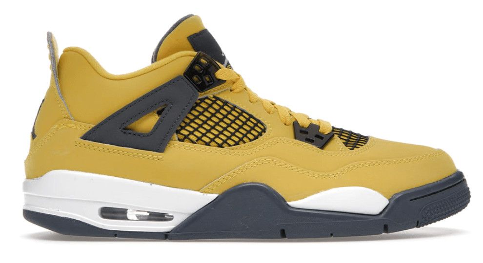 Nike Retro 4 Lightning GS (2021) | Grailed
