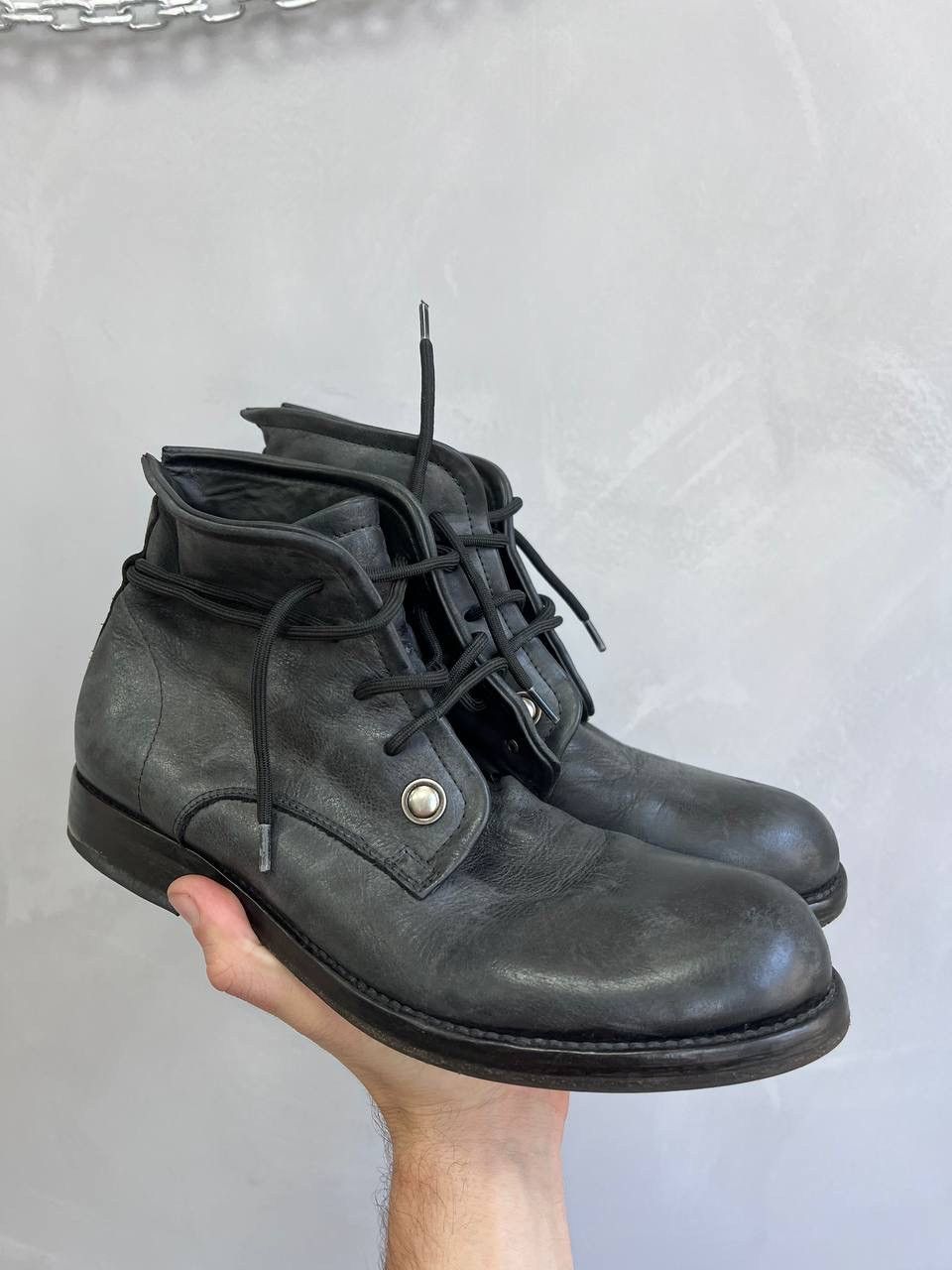 Guidi × Vintage 90s Vintage Leather Cowboy Boots Western shoes GUIDI ...