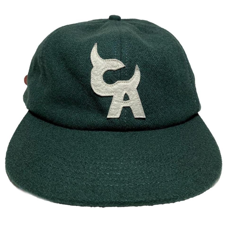 Tyler The Creator Tyler The Creator Green Chromakopia wool hat | Grailed