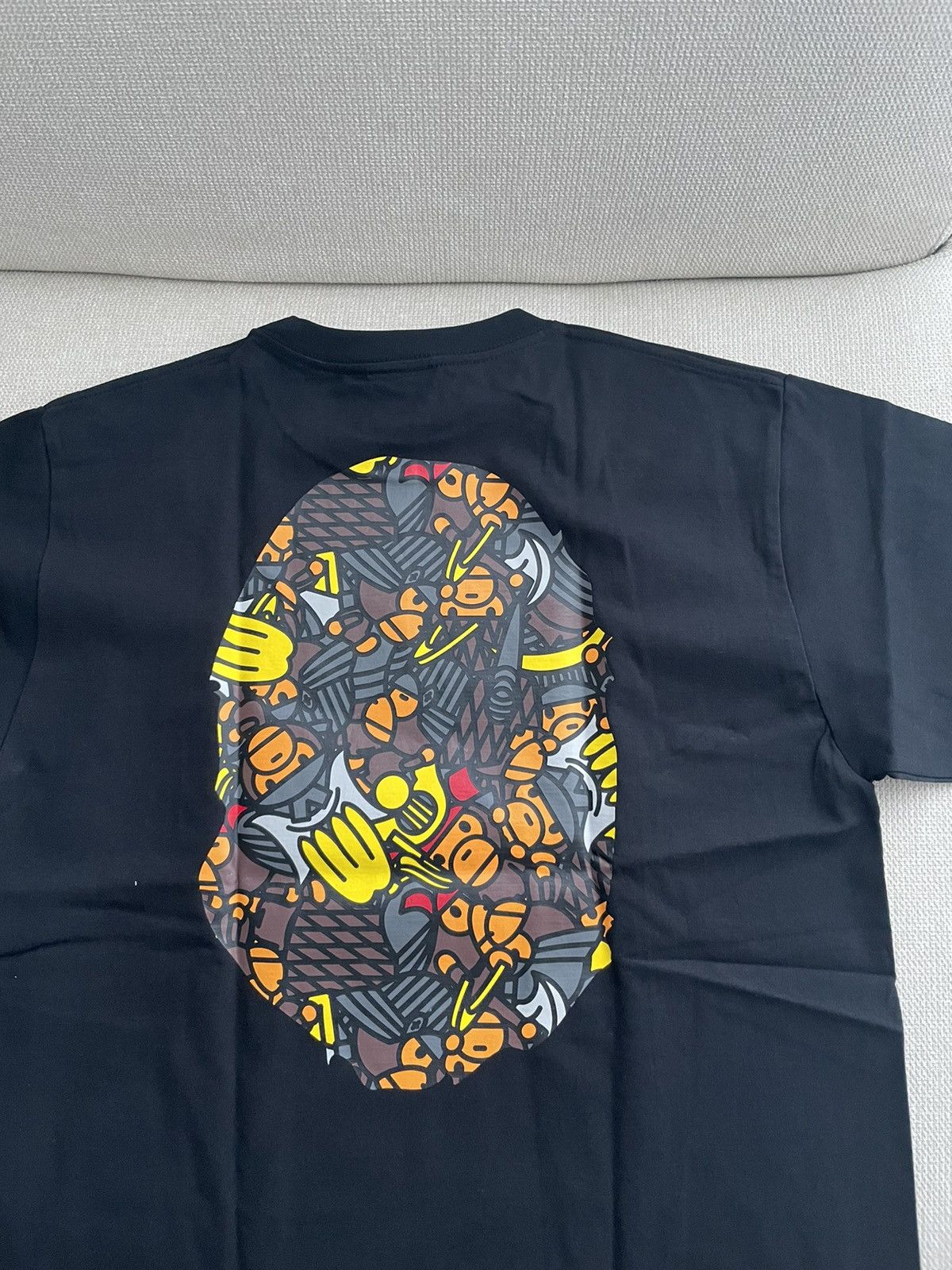 Bape KYOTO MILO BIG APE HEAD TEE | Grailed