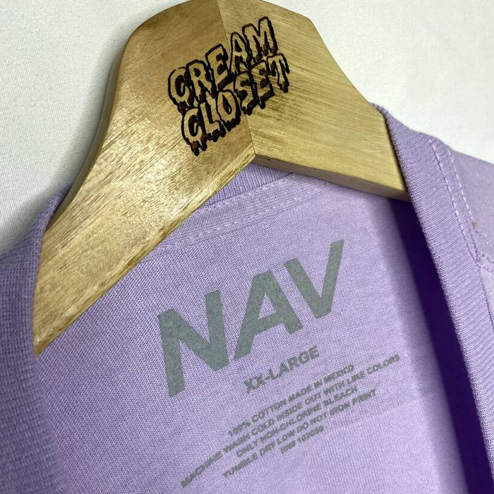 Vlone Nav x VLONE Good Intentions Doves Hip Hop Rap Tour Merch Tee ...