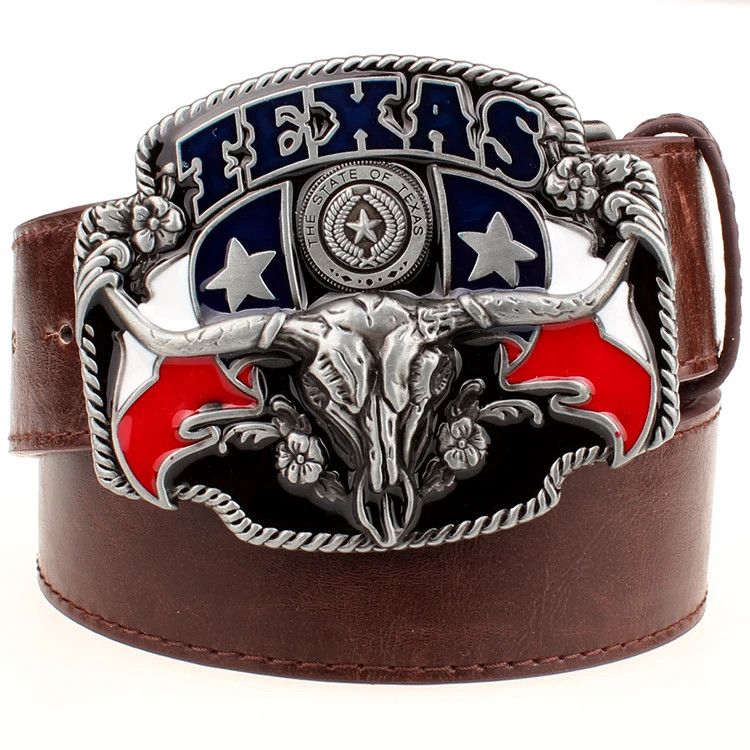 Vintage Wild West TEXAS Cowboy Belt texan pride | Grailed