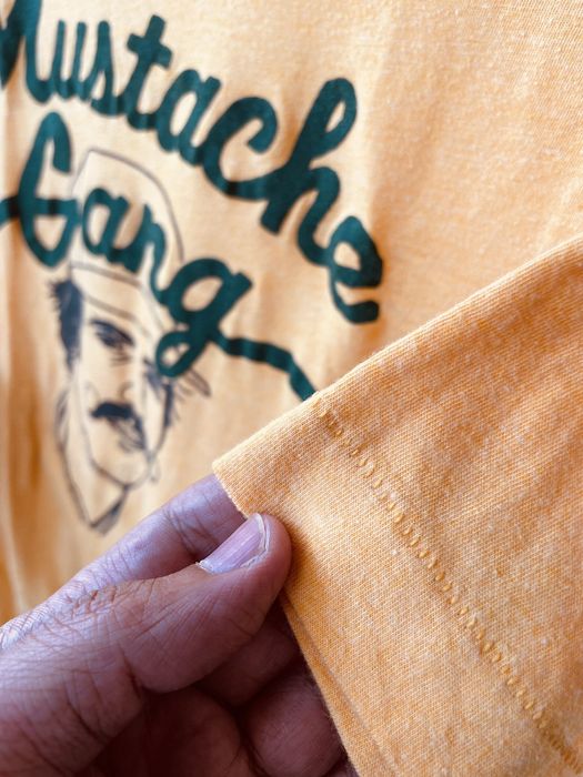 Vintage Homage The Mustache Gang Tee T-Shirt | Grailed