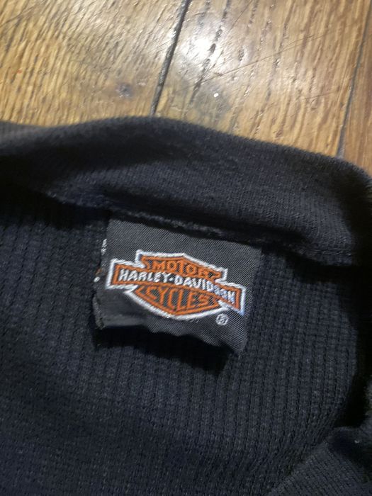 Vintage 2000s Harley Davidson Longsleeve | Grailed
