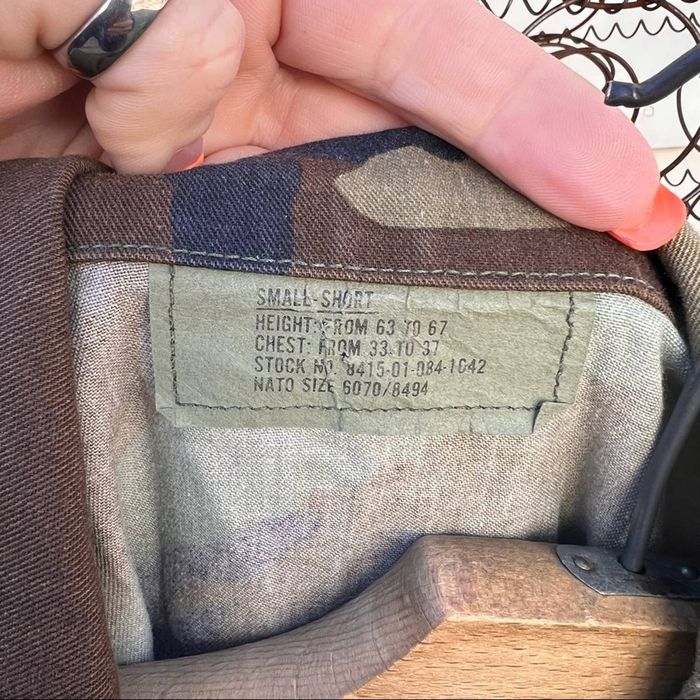 Vintage Vintage 80s 90s US Army Camo BDU 4-Pocket Jacket coat | Grailed