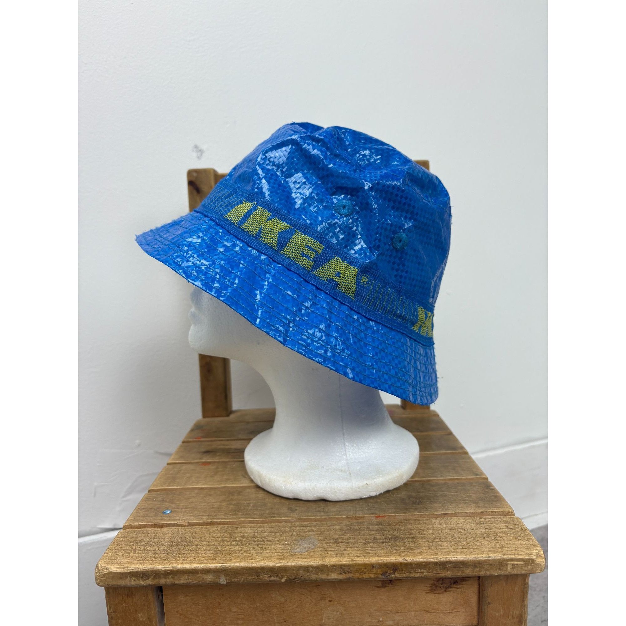 Ikea Ikea Rework Blue Bucket Hat | Grailed