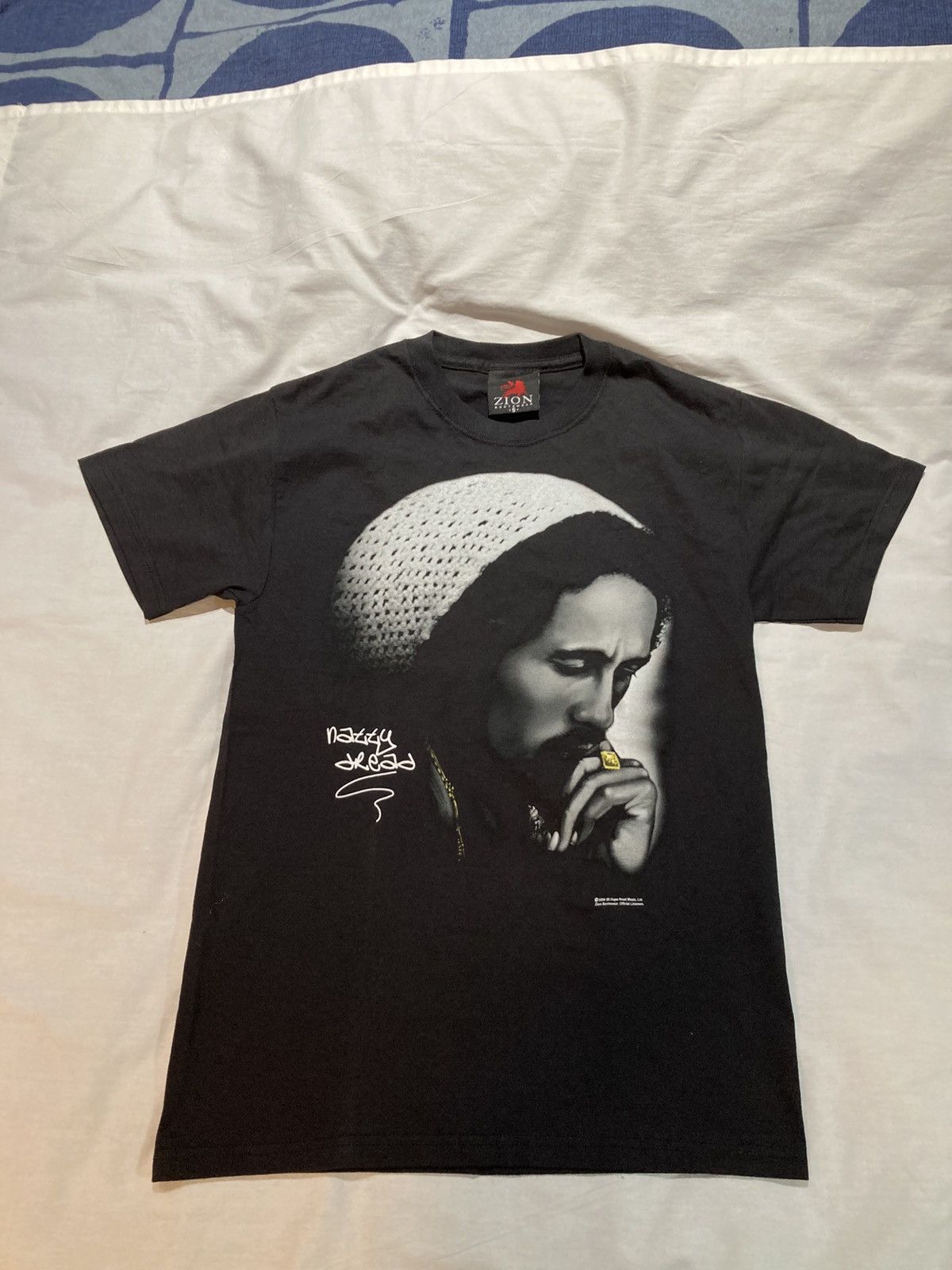 Zion Rootswear 2004 Zion Roots Wear Bob Marley “Natty Dreads” T-shirt ...