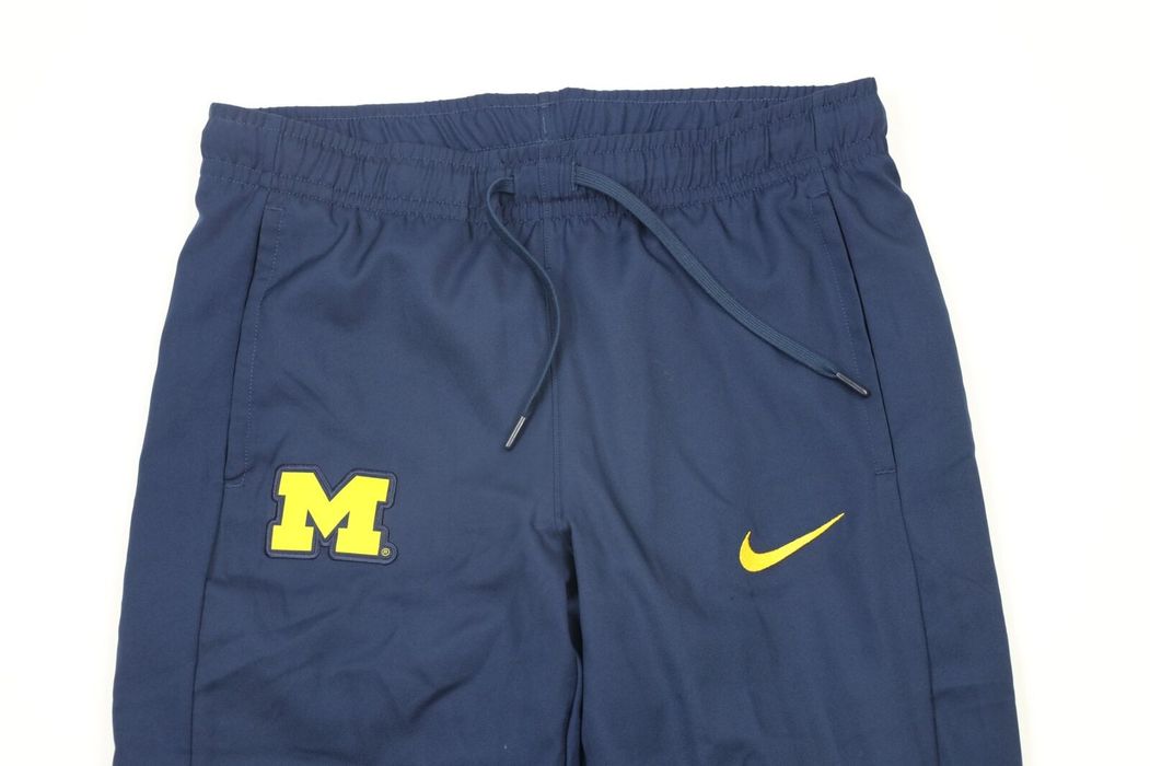 Nike Nike University of Michigan Team Tapered Leg Sweatpants | Grailed