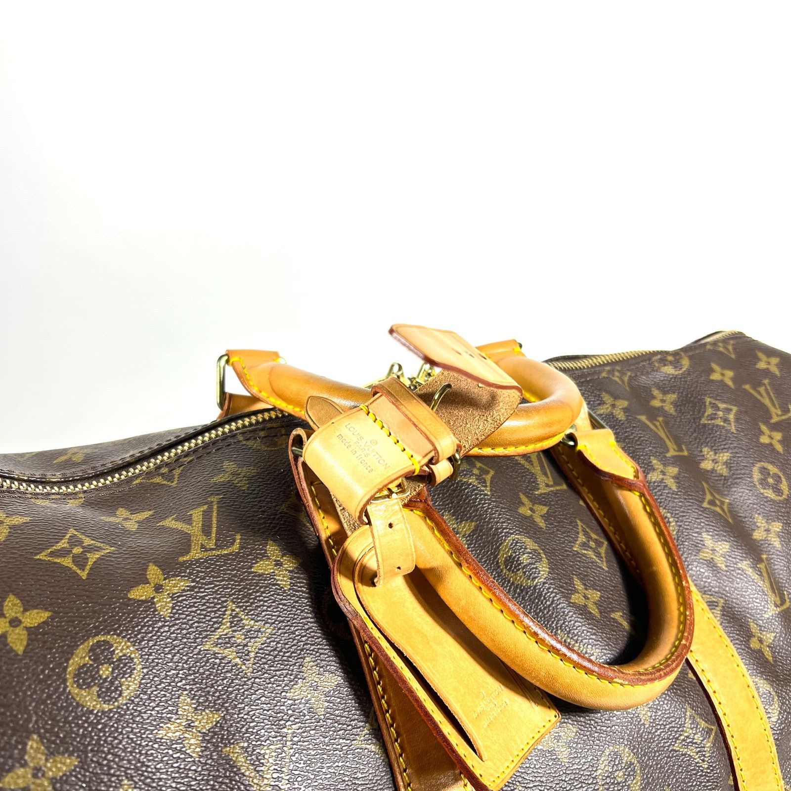 Louis Vuitton Louis Vutton Keepall Bandouliere 50 Monogram M41416 | Grailed