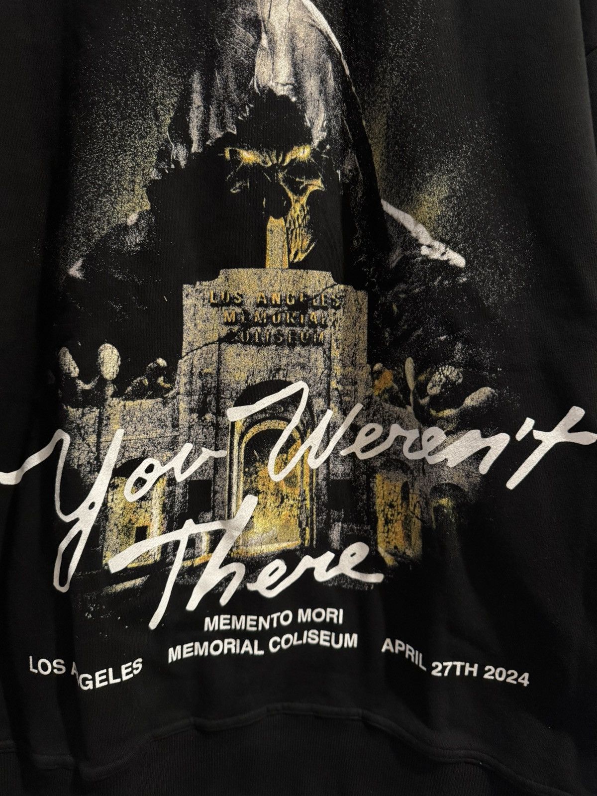 Darc Sport NWT Darc Sport Crewneck Momento Mori Wolves NFGU Medium ...