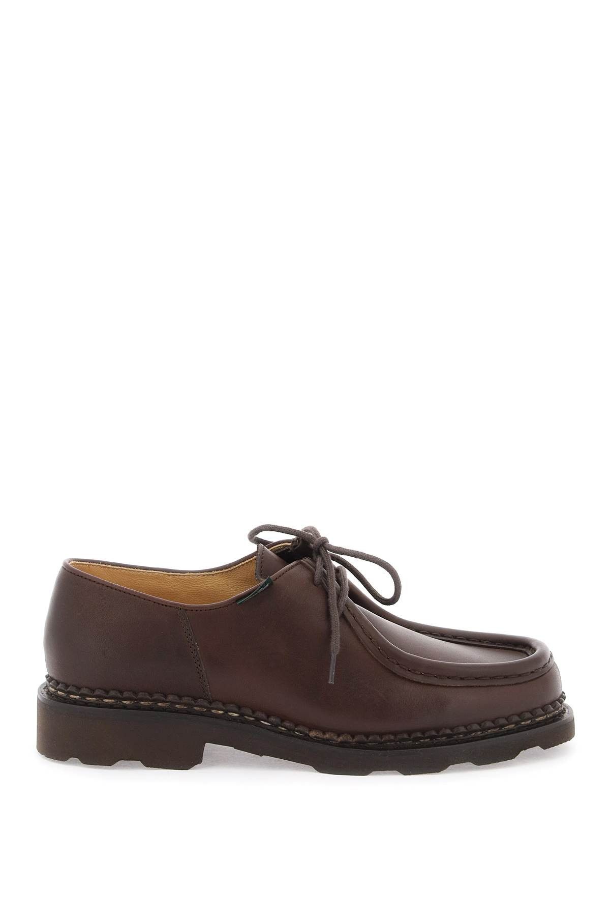 Paraboot PARABOOT Michael Leather Derby Shoes | Grailed