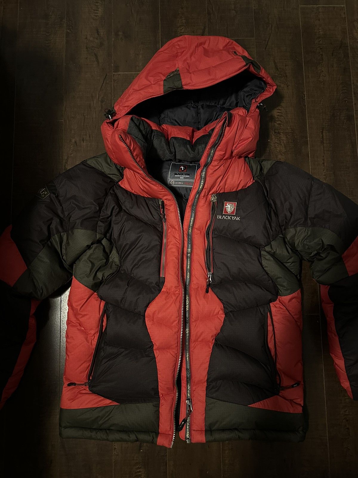 BLACKYAK Black Yak Winter Puffer Jacket | Grailed