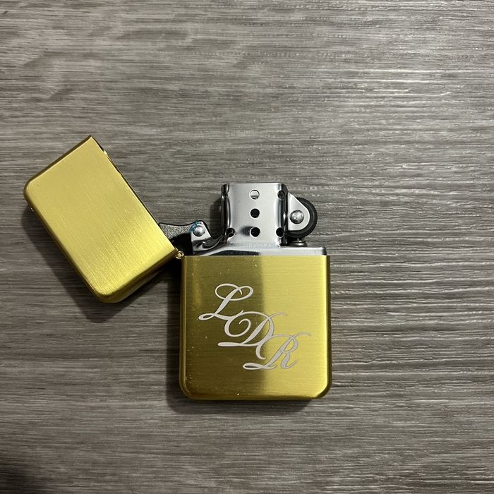 Streetwear Lana Del Rey Brass Lighter | Grailed