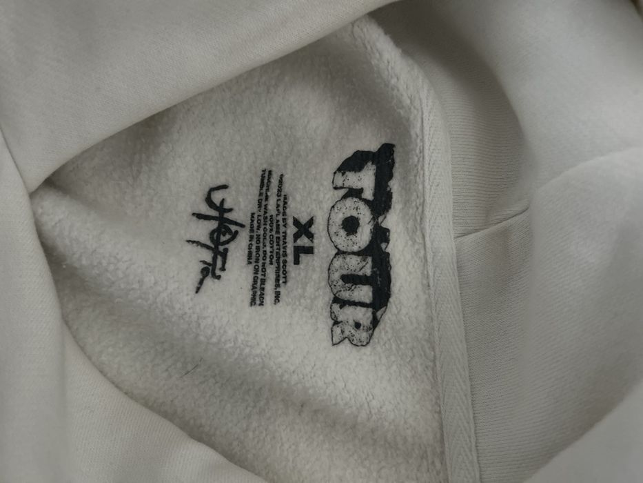 Travis Scott Travis Scott 2023 Circus Maximus Tour Merchandise Hoodie ...