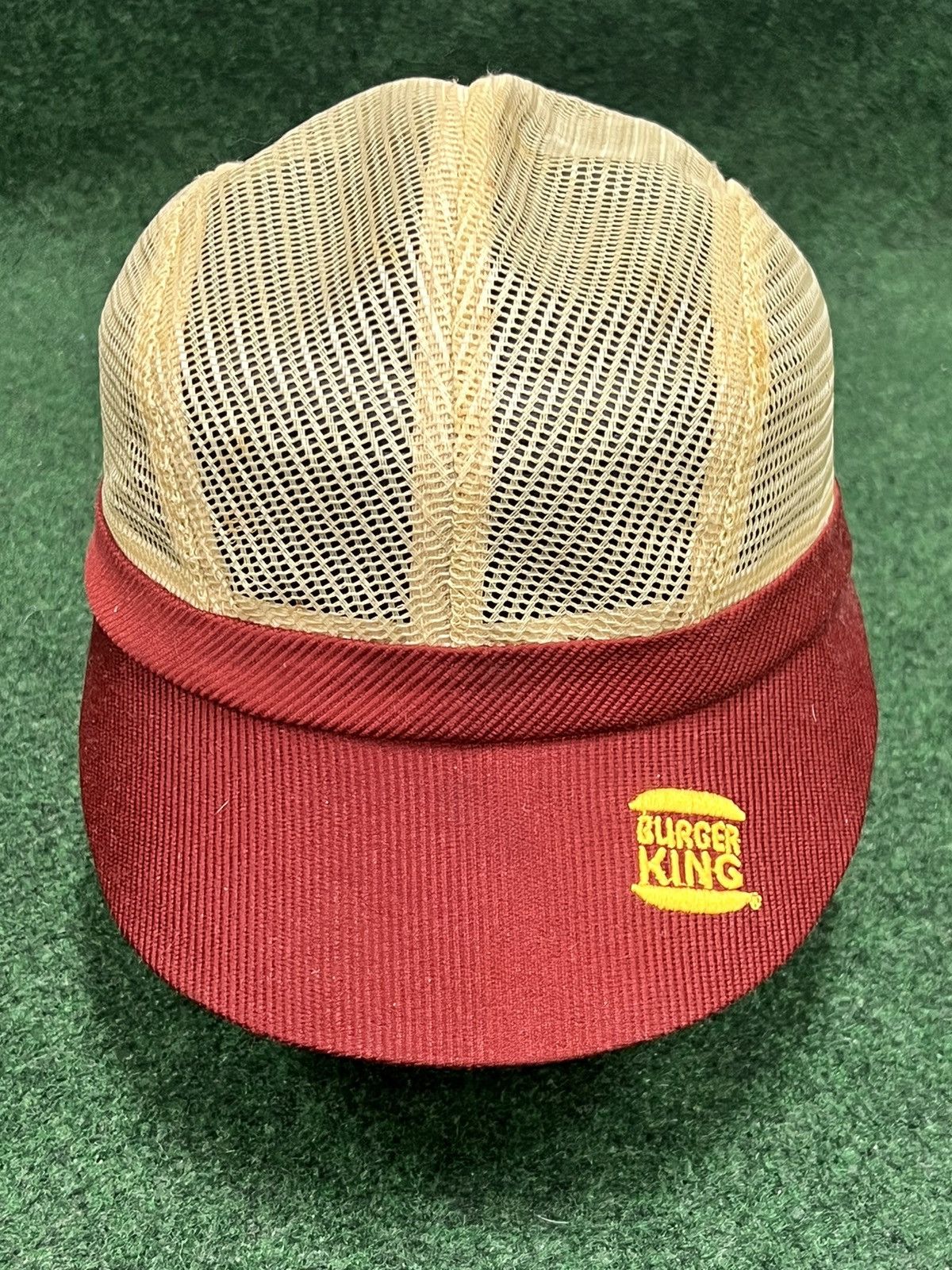 Rare × Vintage 80s Burger King Work Hat | Grailed