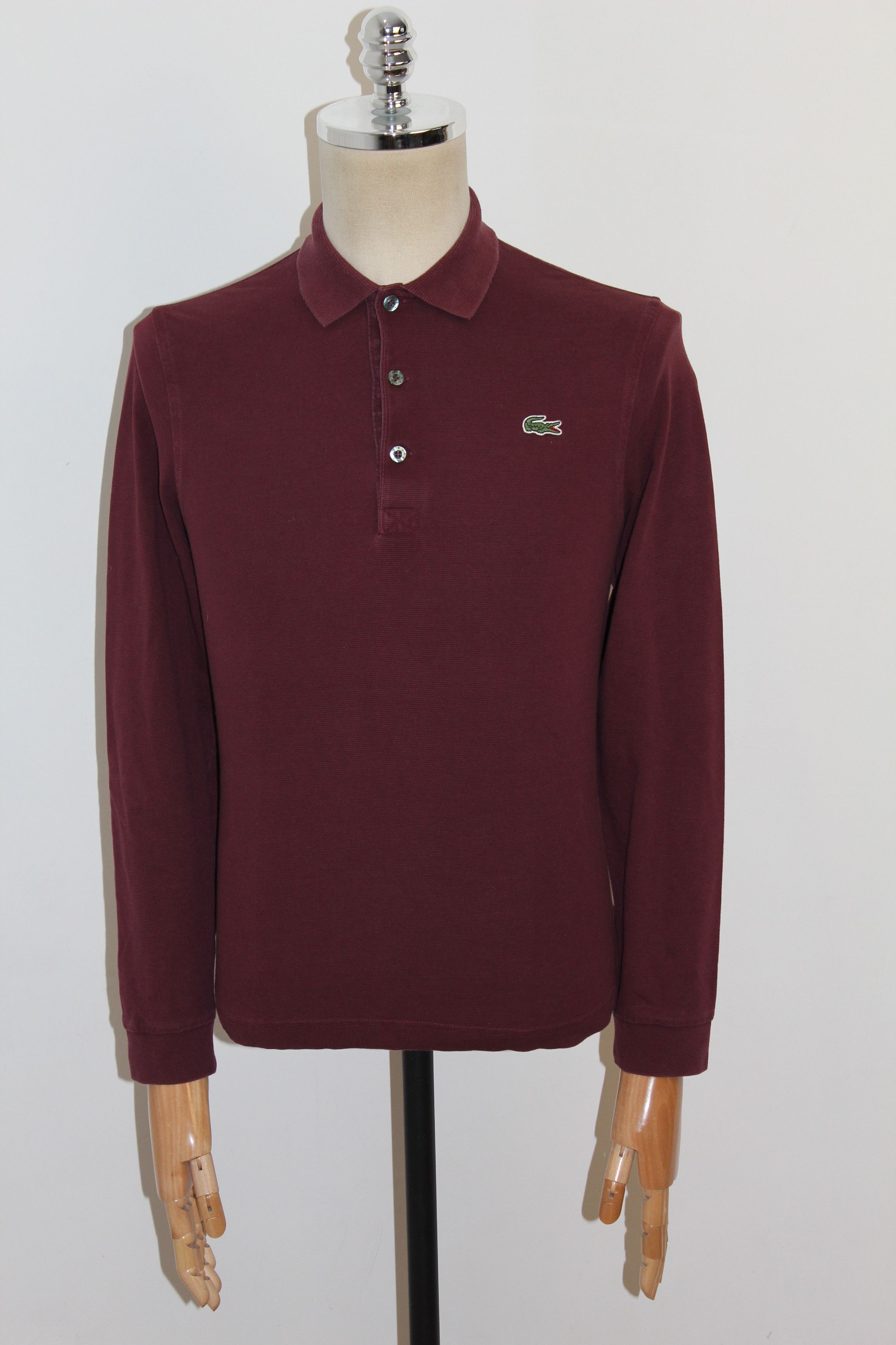 Lacoste LACOSTE Sport Long Sleeve Polo Shirt | Grailed