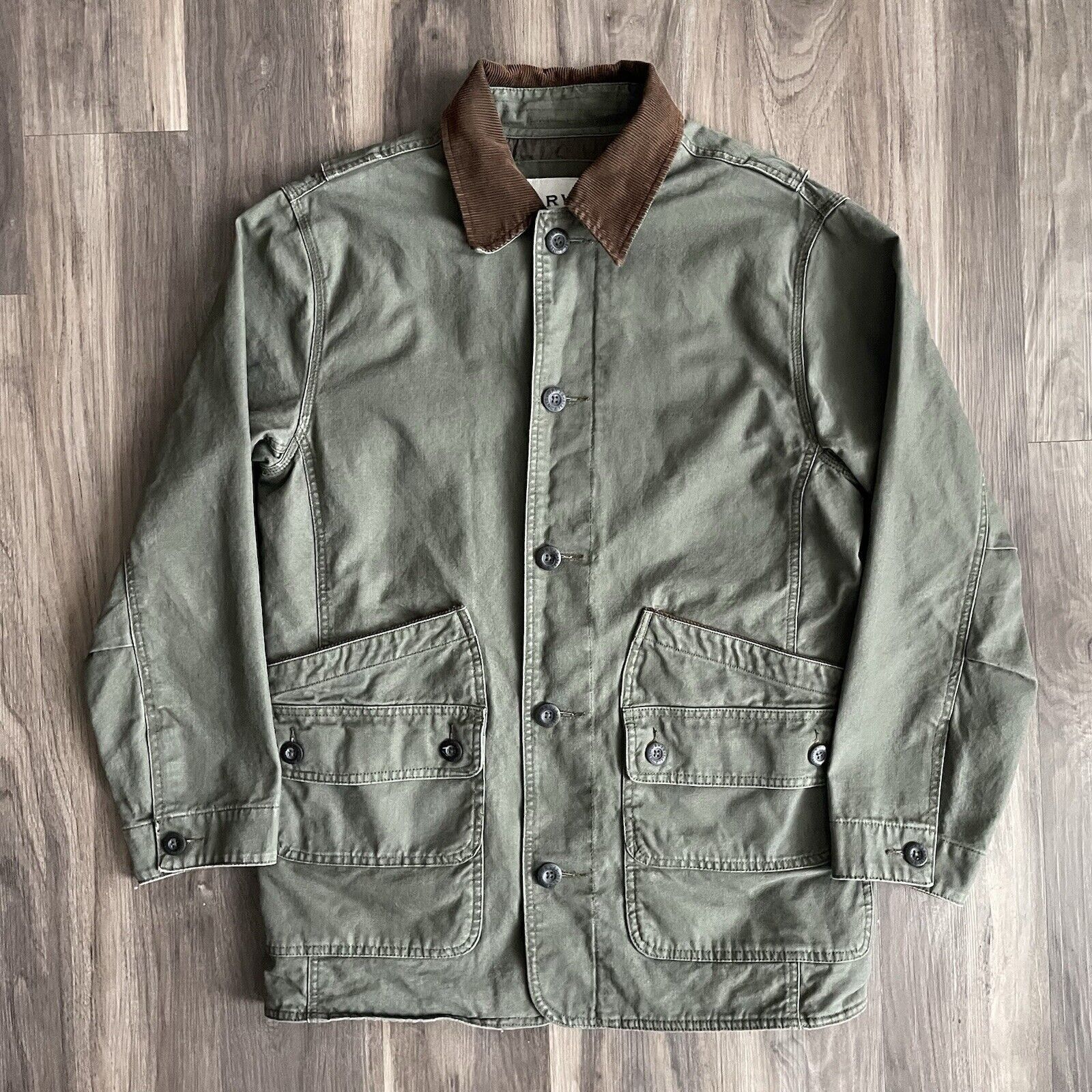 Orvis × Vintage Orvis Canvas Chore Jacket Size M Coat Field Barn ...