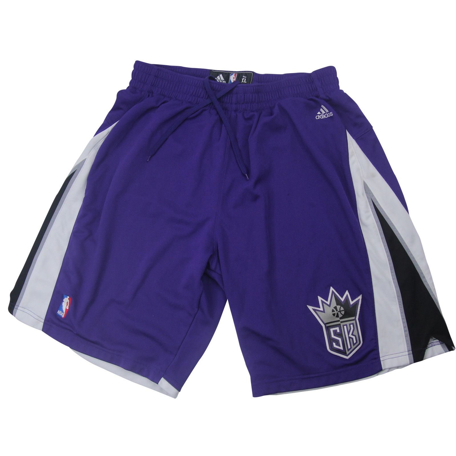 Adidas × NBA Adidas Authentic Sacramento Kings Pro Cut Basketball ...