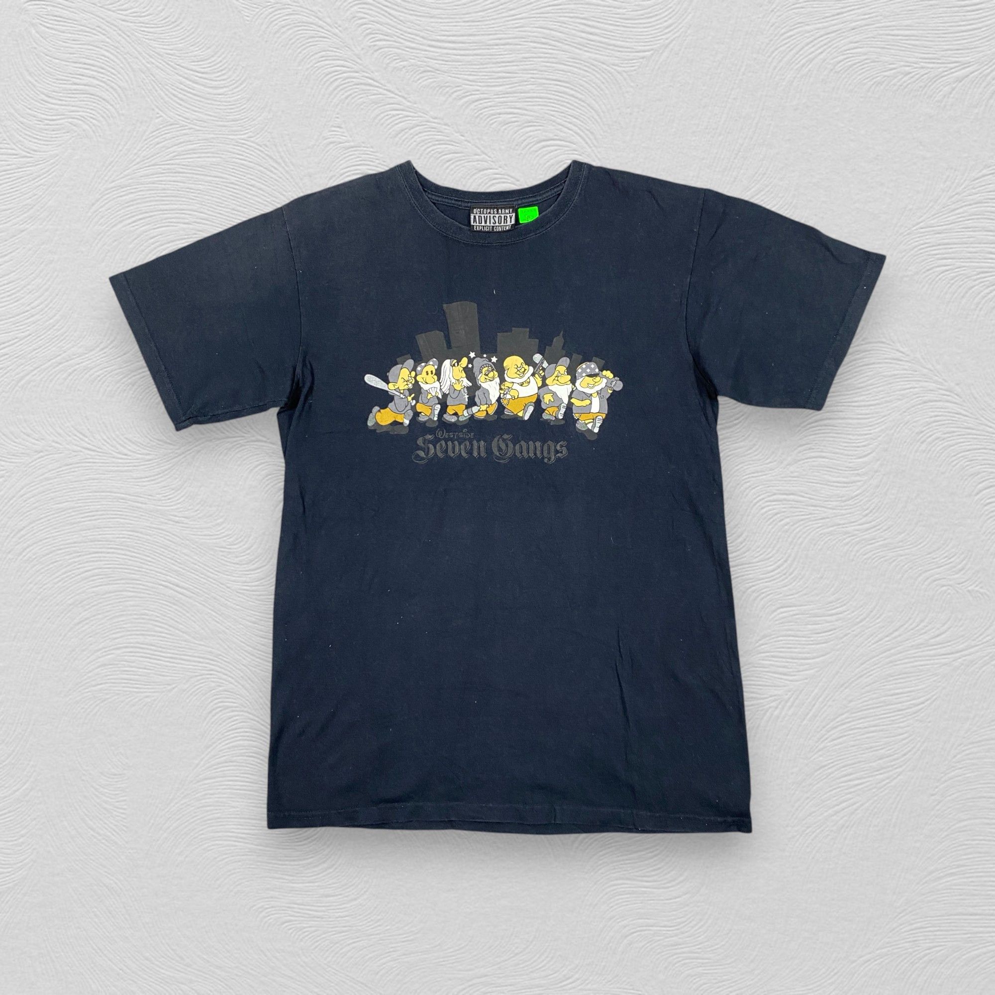 Octopus Vintage Octopus Army Advisory Seven Gang T Shirt -B006 | Grailed