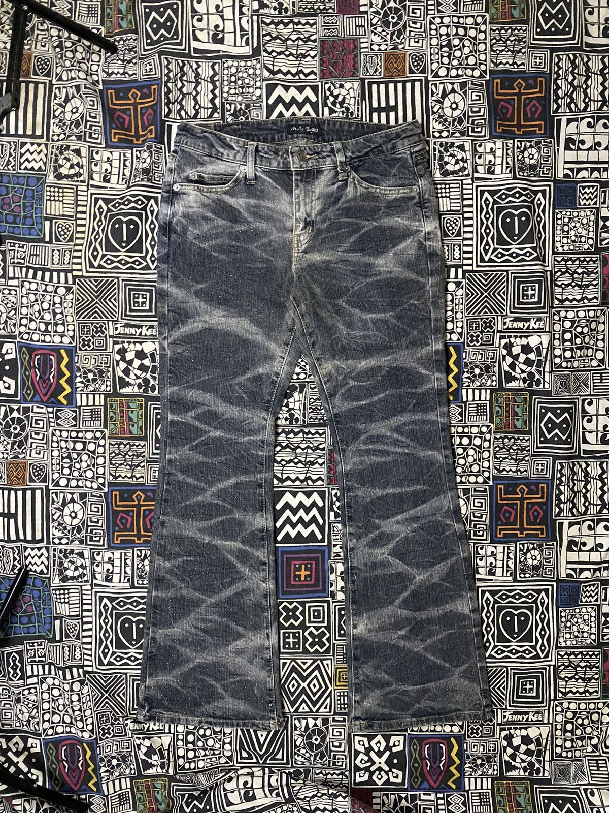 Archival Clothing Daily topics flare bootcut pants tornado mart style ...