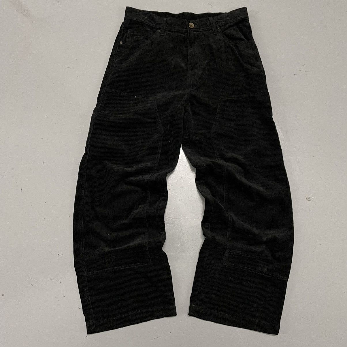 Vintage Crazy Vintage Y2k Jnco Style Corduroy Baggy Wide Leg Pants Grailed